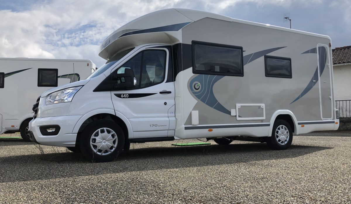 CHAUSSON INTEGRAL PREMIUM 6040 - MONTAUBAN CAMPING-CAR