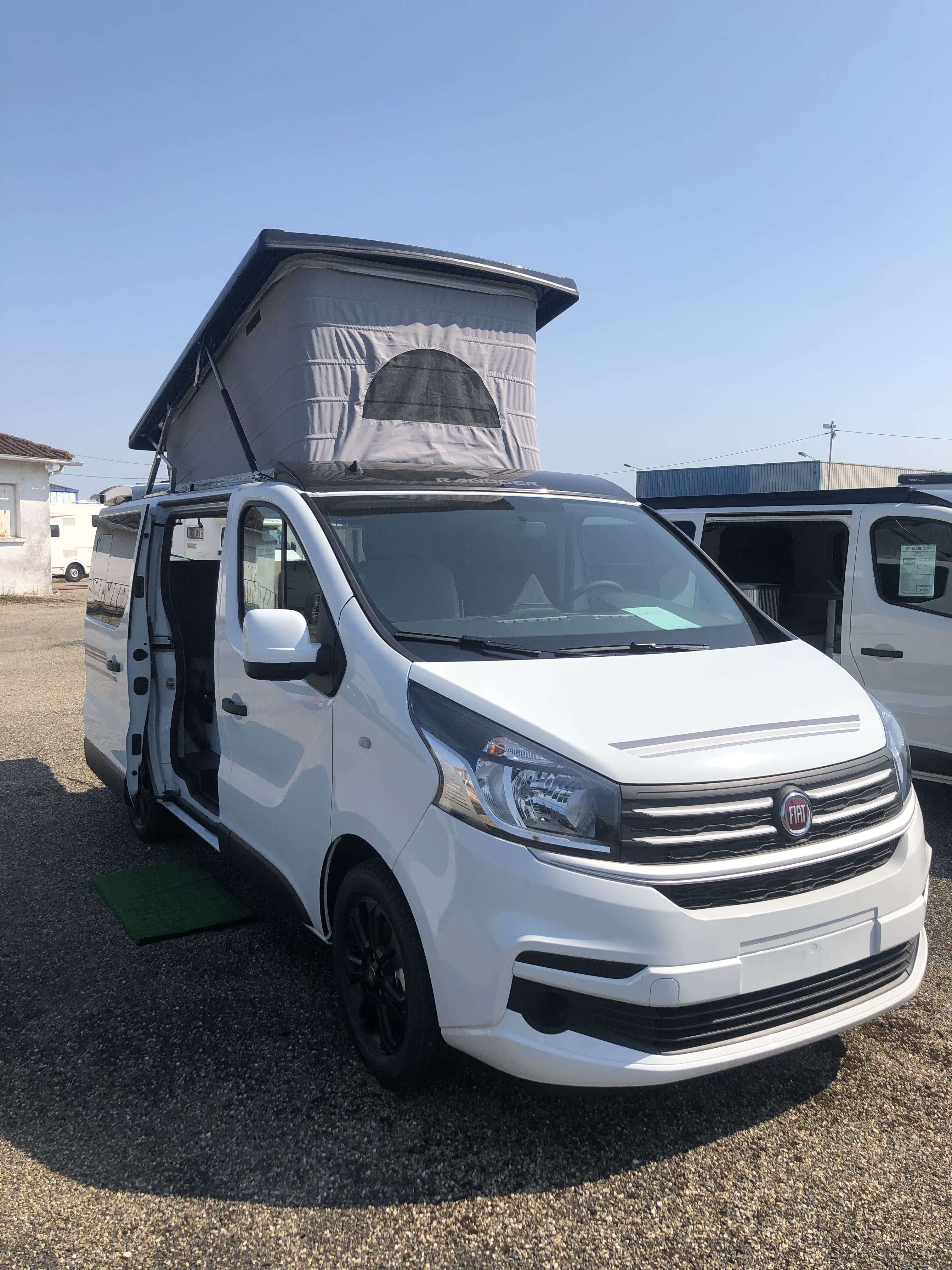 RANDGER R499 (VENDU) - MONTAUBAN CAMPING-CAR