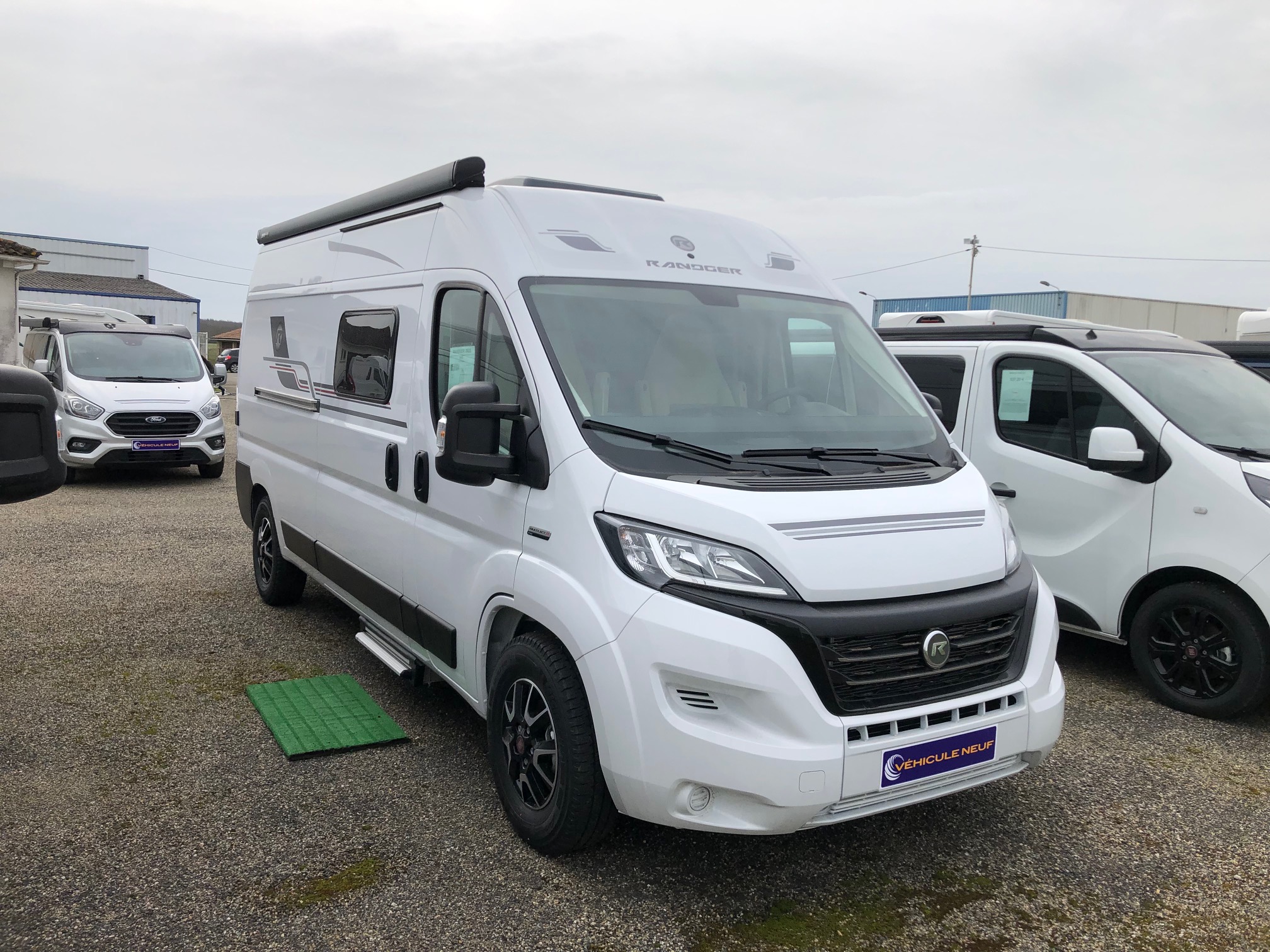 RANDGER R600 2022 (VENDU) - MONTAUBAN CAMPING-CAR