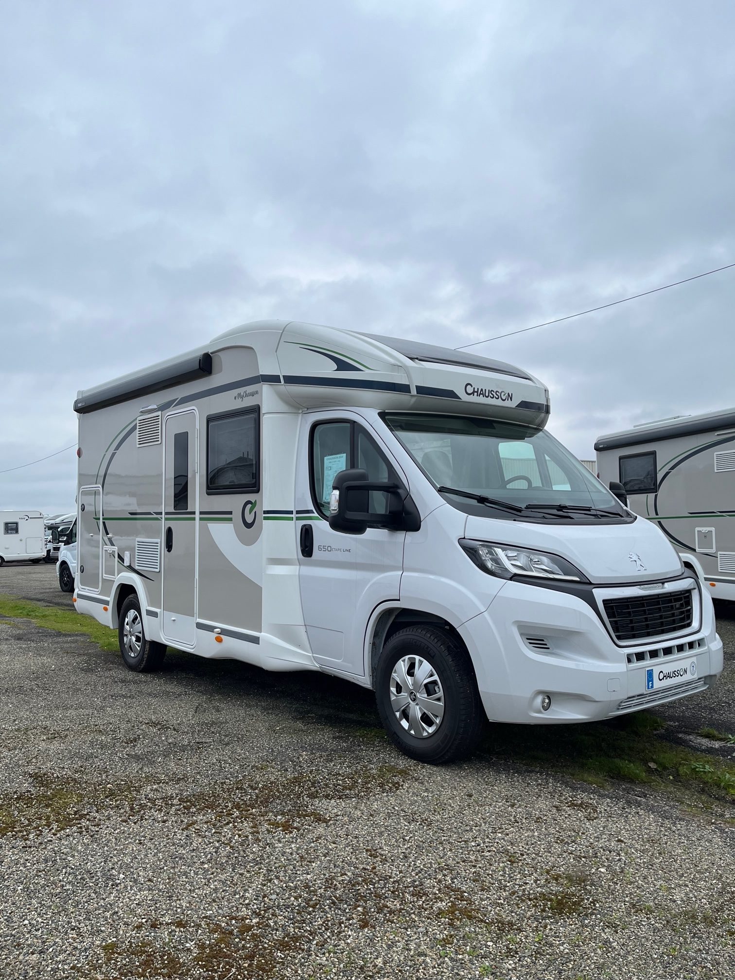 CAMPING-CAR CHAUSSON 650 ETAPE LINE 2024 (VENDU) - MONTAUBAN CAMPING-CAR